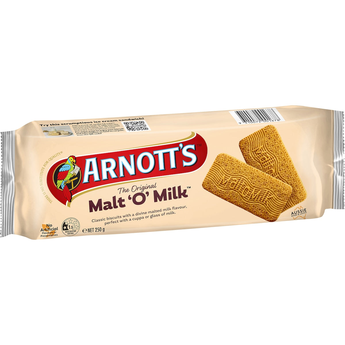 Arnott's Plain Range 250g – Stacks of Lollies