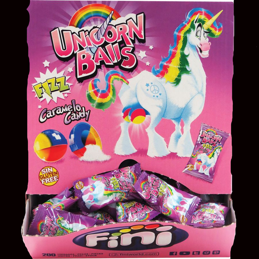 Fini Balls Range 5g (200pk) – Stacks of Lollies