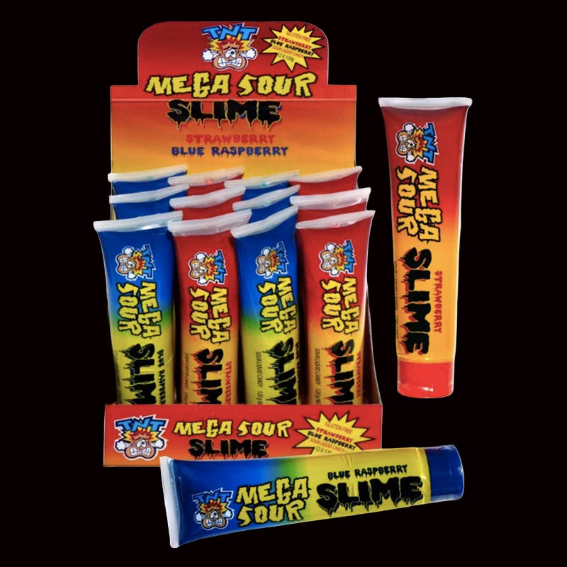TNT Mega Sour Slime 120g (12pk) – Stacks of Lollies