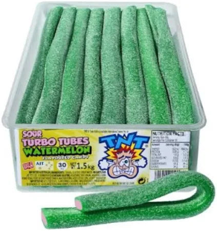TNT Turbo Tubes Range – Stacks of Lollies