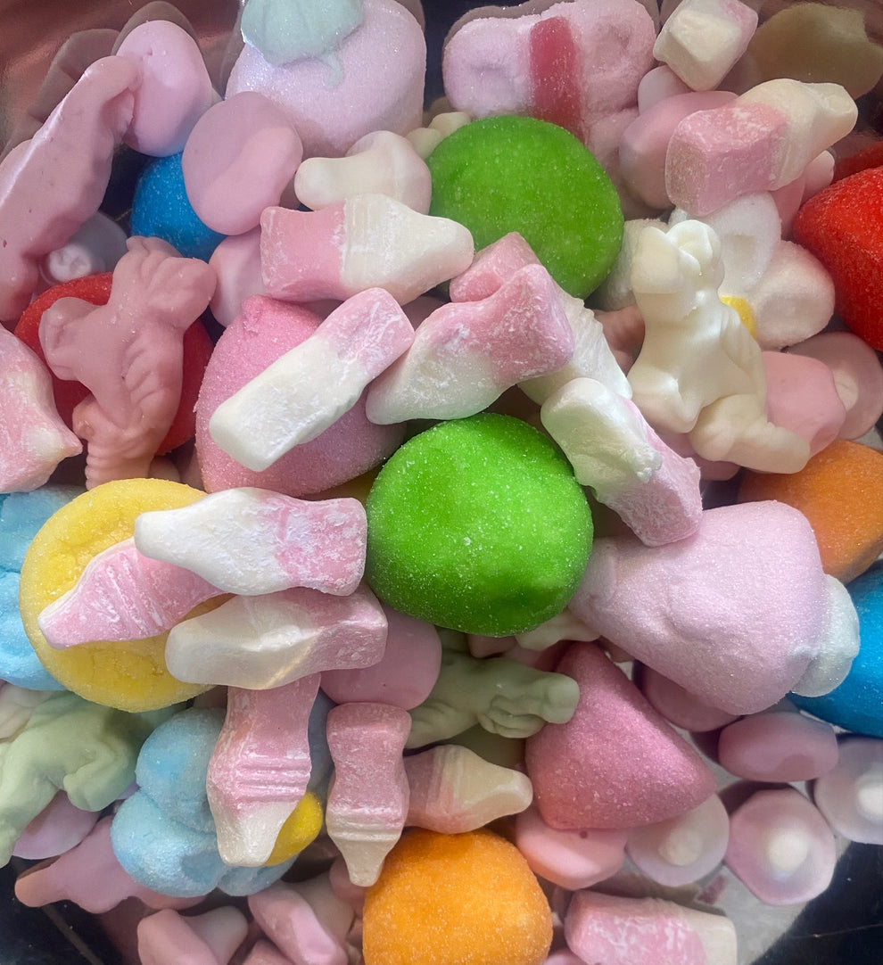 Mallows & Foams – Stacks of Lollies