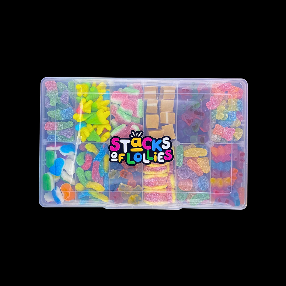 Stackle Boxes – Stacks of Lollies