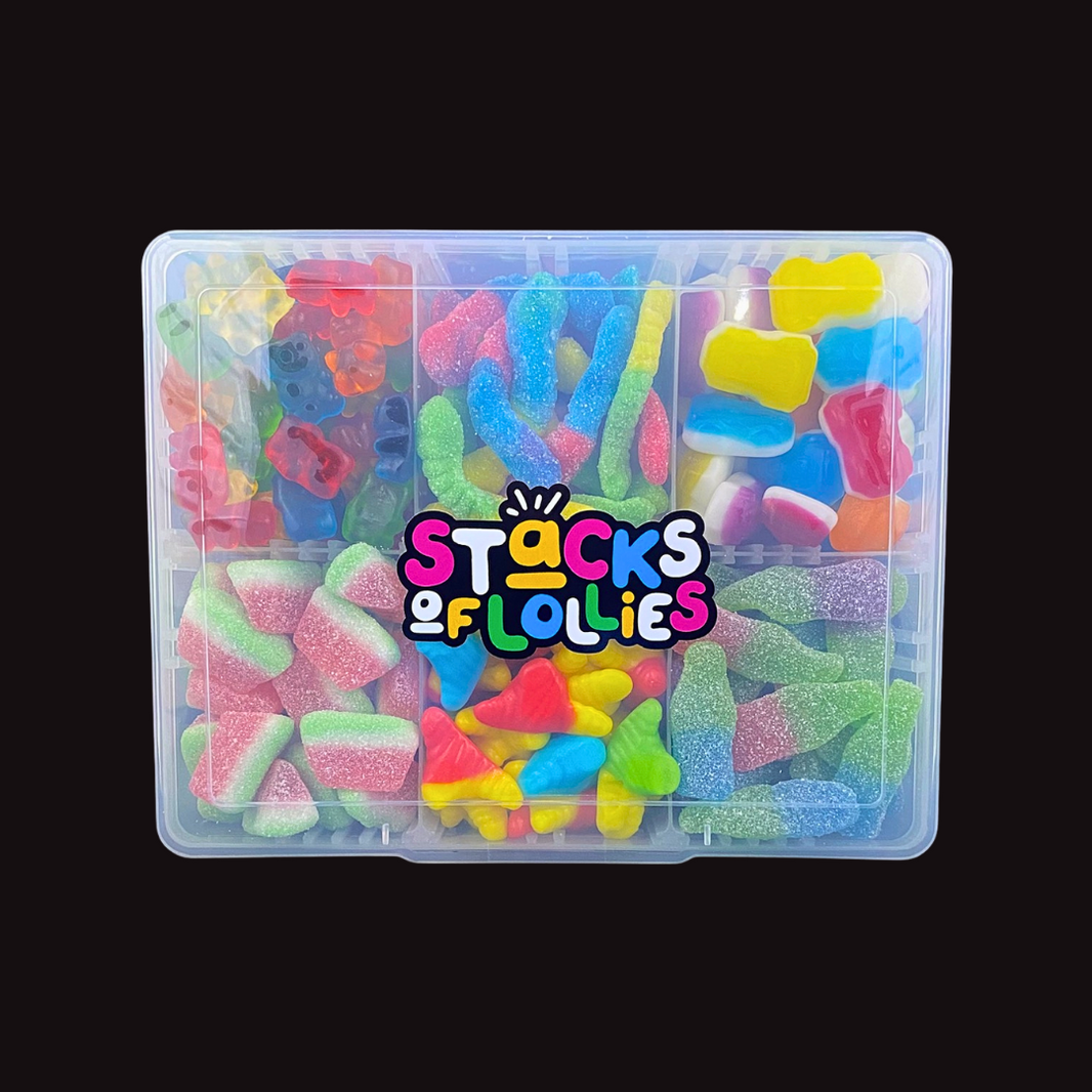Stackle Boxes – Stacks of Lollies