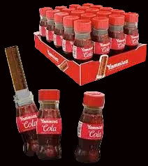 Cola Push Pop – Stacks of Lollies
